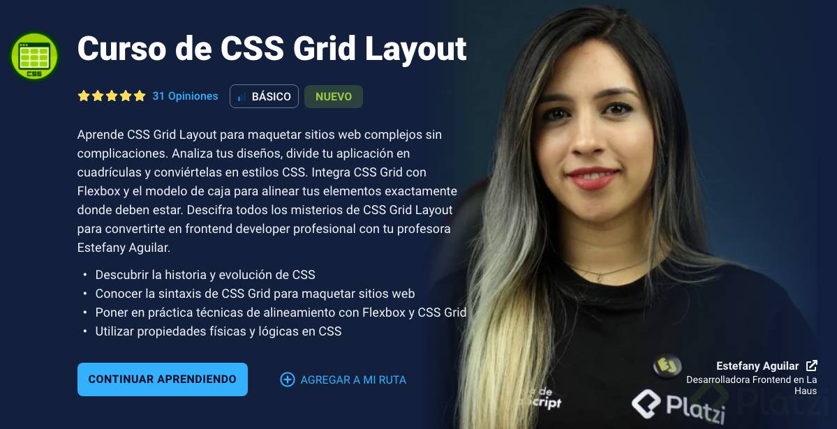 La nueva Escuela de Desarrollo Web de Platzi